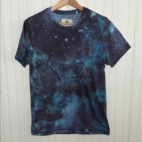 on the byas | Shirts | Rare On The Byas X The Mountain Galaxy Space ...